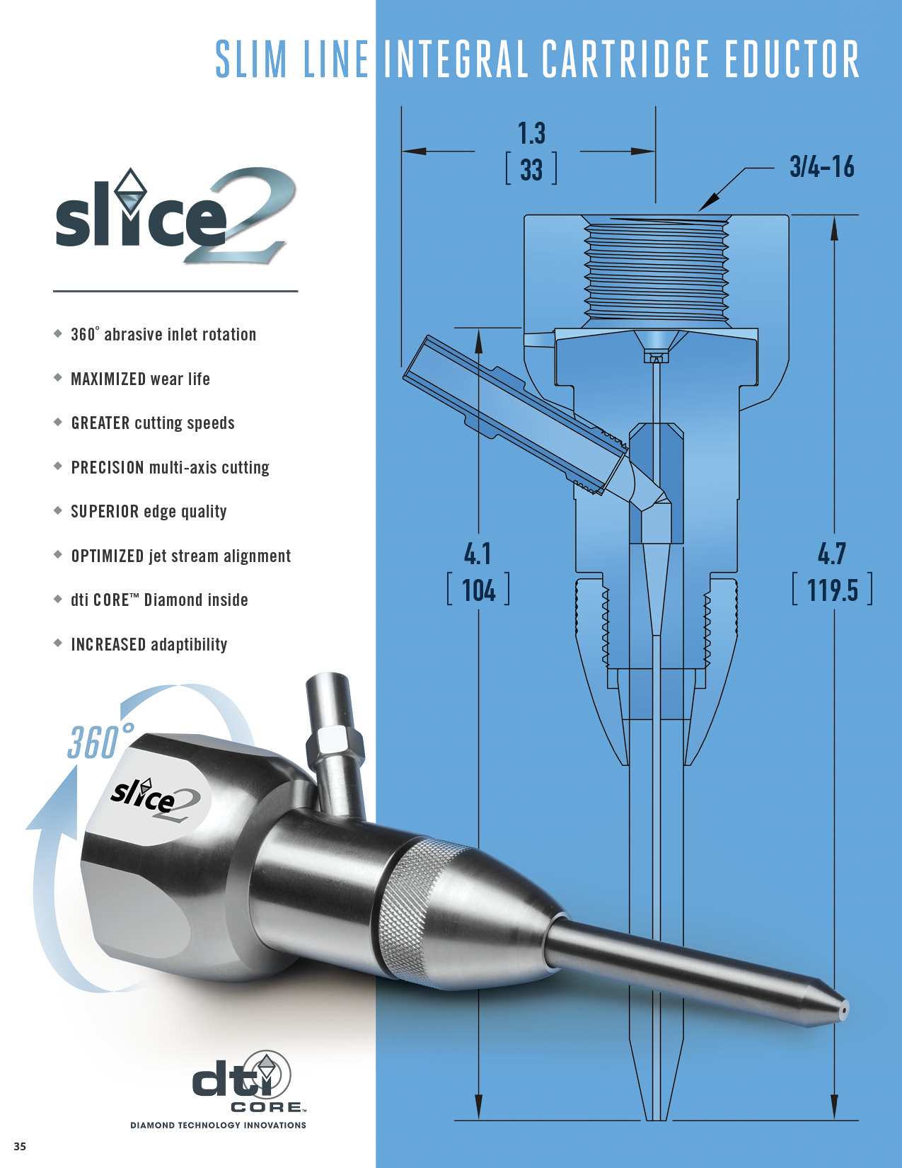dti™ Diamond Technology Innovations - Product Resources